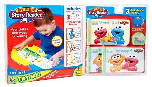 My First Story Reader with 3 Baby Einstein Storybooks and 3 Sesame ...
