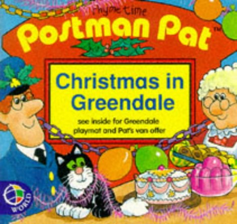 Postman Pat Rhyme Book: Book 3: Christmas in Greendale: Cunliffe, John ...