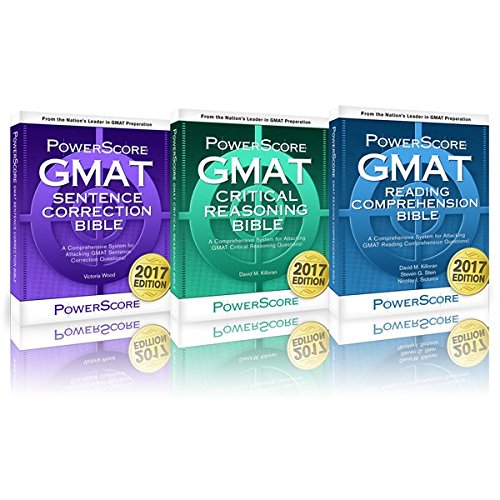 The PowerScore GMAT Verbal Trilogy: David M. Killoran, Steven G. Stein ...