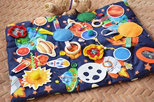 Activity Mat Calm Anxiety Busy Hands Activities Senior Support Blanket ...