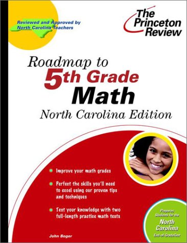 Roadmap to 5th Grade Math, North Carolina Edition (State Test ...