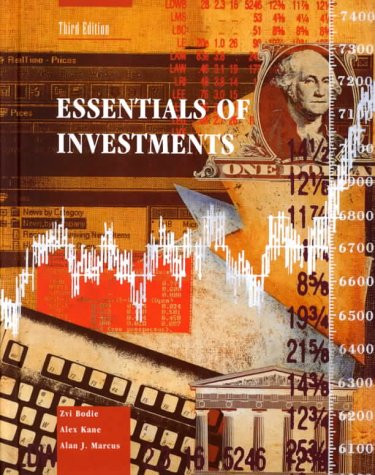 Essentials of Investments: Bodie,: 9780071154284: Amazon.com: Books
