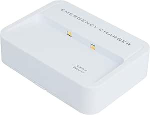 Amazon | KOYOKOMA 乾電池式 モバイルバッテリー LEDライト USB出力 スマートフォン USB機器 充電 持ち運び 小型 壁掛け 壁取り付けパーツ付き 単3形電池 防災 ...