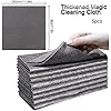 Zemolo Magic Cleaning Cloth, 5Pcs All Purpose Microfiber Cleaning Cloth ...