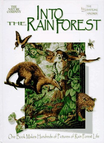 Into the Rainforest: One Book Makes Hundreds of Pictures of Rainforest ...
