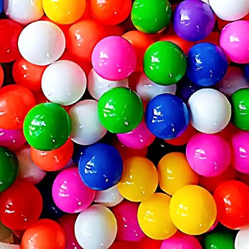 EEOVEE, 144 Pcs 4 cm Soft and Safe Multi Colour Fun Packed Plastic Pool ...