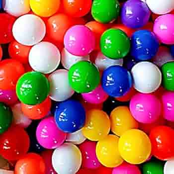 EEVOVEE Premium Pool/Pit/Ocean Balls Without Sharp Edges,4 cm Diameter ...