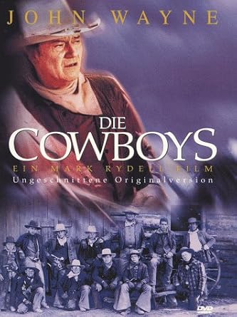 Amazon.com: The Cowboys : John Wayne, Roscoe Lee Browne, Bruce Dern ...