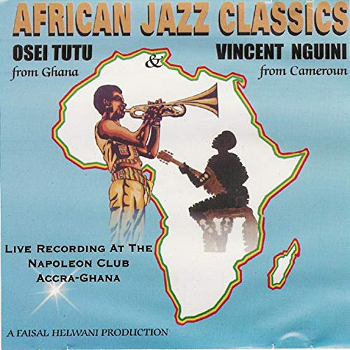 African Jazz Classics : Vincent Nguini & Osei Tutu: Amazon.fr ...
