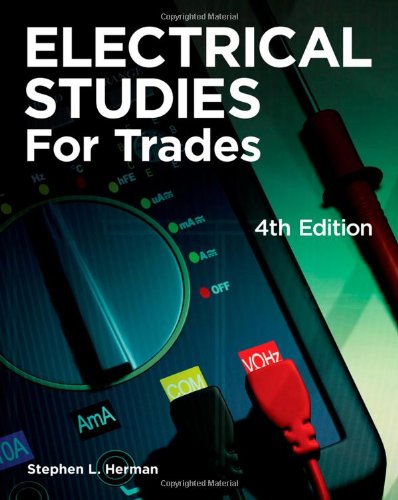 Electrical Studies for Trades: Herman, Stephen: 9781435469822: Amazon ...