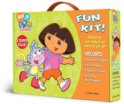 DORA THE EXPLORER FU: Golden Books: 9780375838156: Amazon.com: Books