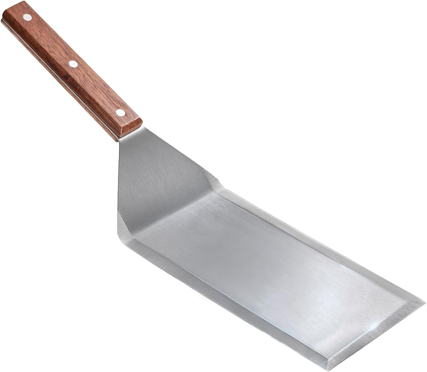 Amazon.com: Professional Stainless Steel Extra Long Griddle Spatula ...