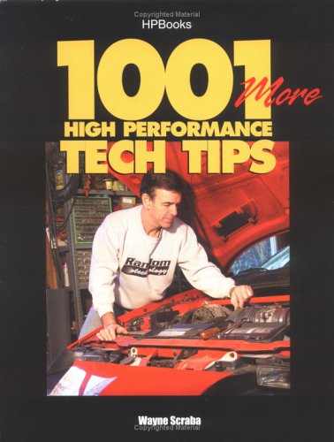 1001 More High Performance Tech Tips HP1429: Scraba, Wayne ...