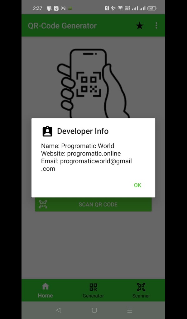 QR-Code Generator:Amazon.de:Appstore for Android
