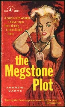 The Megstone Plot: Andrew Garve: Amazon.com: Books