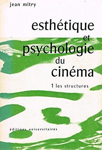Amazon.com: Esthétique et psychologie du cinéma: Mitry, Jean: Books