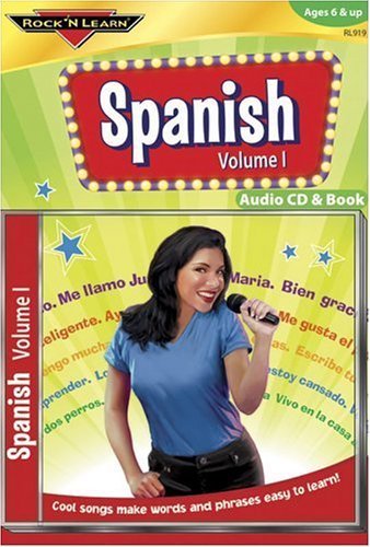 Amazon.com: Spanish Vol. I [With Book(s)] (Rock 'n Learn) (Spanish ...