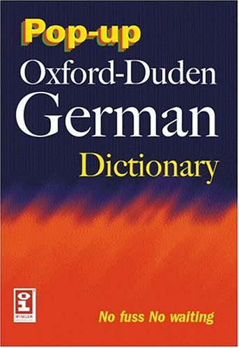 Amazon.com: The Pop-up Concise Oxford-Duden German Dictionary ...