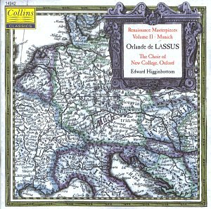 Orlande de Lassus, Edward Higginbottom, Christopher Hughes, Oxford ...