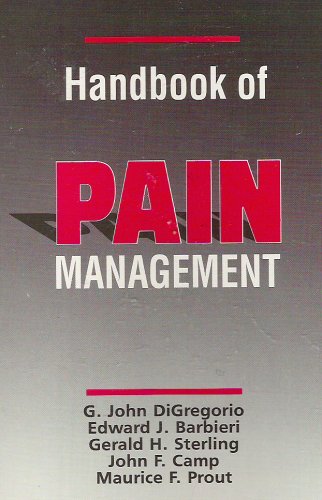 Handbook of Pain Management: Amazon.co.uk: Books
