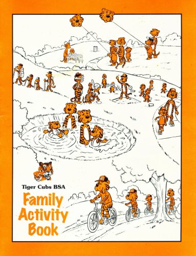 Tiger Cubs BSA Family Activity Book (Boy Scouts of America): Boy Scouts ...