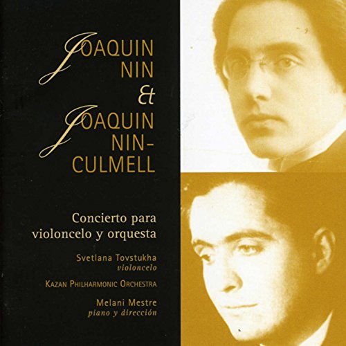 Amazon.com: Joaquin Nin & Joaquin Nin-Culmell: Concierto para ...
