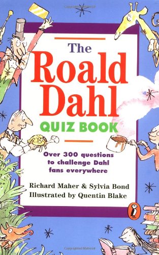 Amazon | The Roald Dahl Quiz Book | Maher, Richard, Bond, Sylvia ...