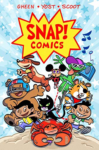 Snap Comics (English Edition) eBook : Gheen, Melissa, Yost, Chris ...