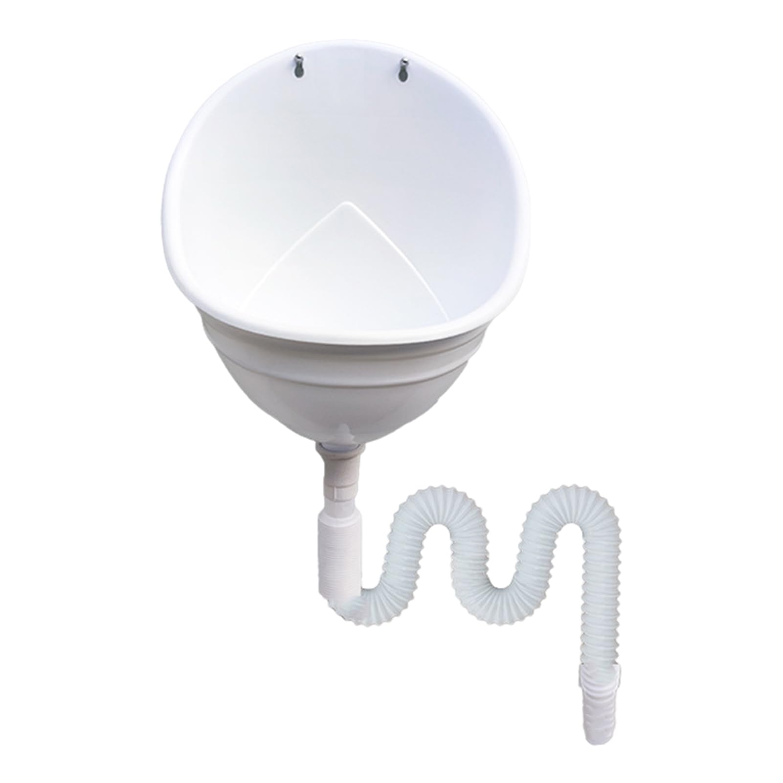 Amazon.com: Erhigher Waterless Wall-Mounted Urinal Anti-Odor Drain ...