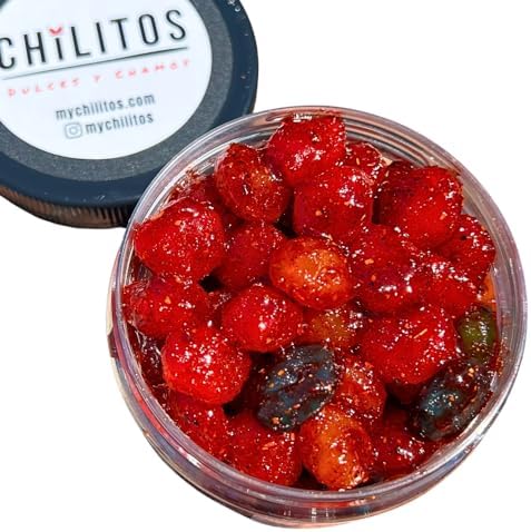 Amazon.com : Chilitos Sweet, Sour & Spicy Chamoy Candy - Mexican Gummy ...