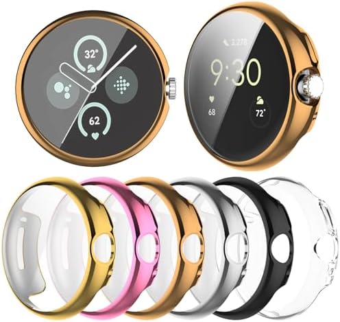 Amazon.com: Wugongyan Screen Protector Case Compatible with Google ...