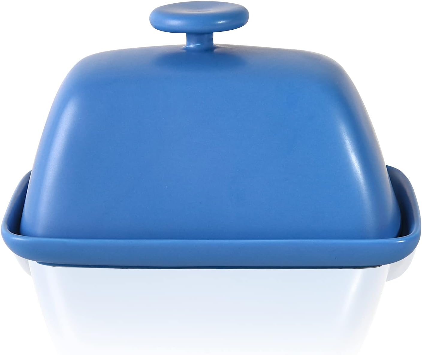 Amazon.com: Yundu Ceramics Butter Dish with Lid for Countertop,Butter ...
