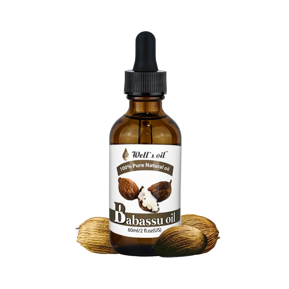 Amazon.com: Well's Oil Aceite de babasú 100% puro, acondicionador ...