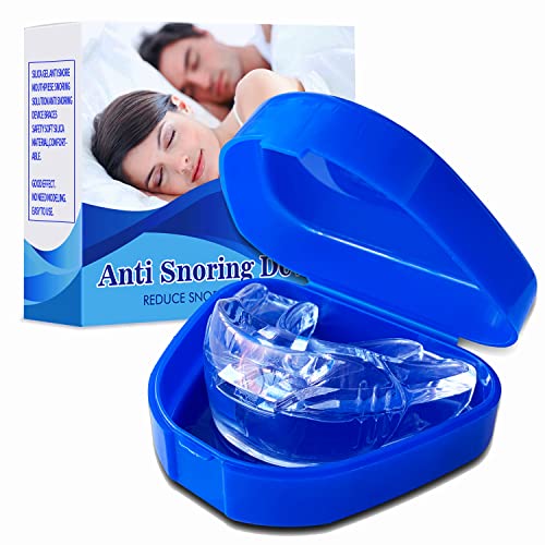 Anti-Snoring Mouth Guard, Psinzmk Anti-Snoring Mouthpiece, Snoring ...