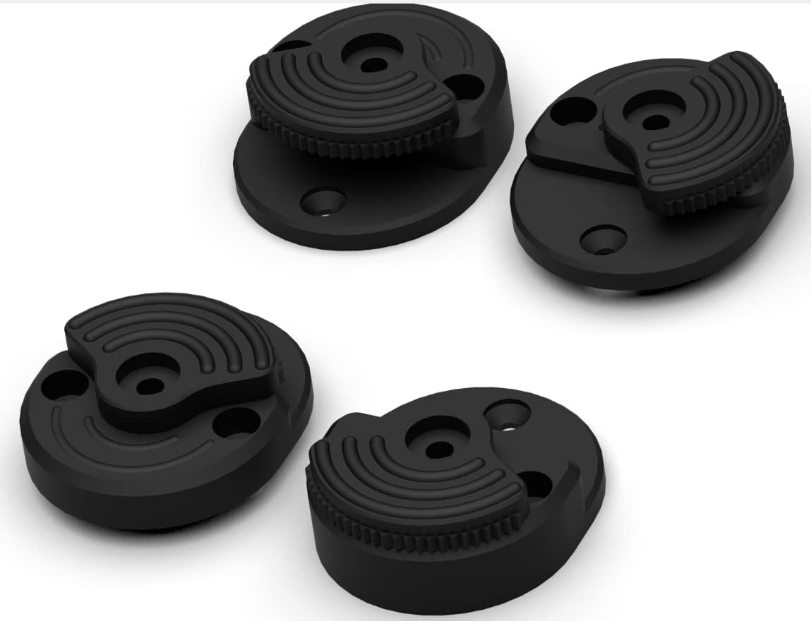 Adjustable Track Rack,Suit for Track Saw Guide Rail-Set of 4 (4 ...