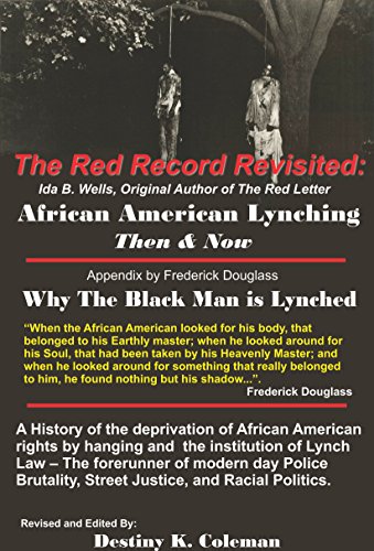 Amazon.com: The Red Record Revisited: African American Lynchings Then ...
