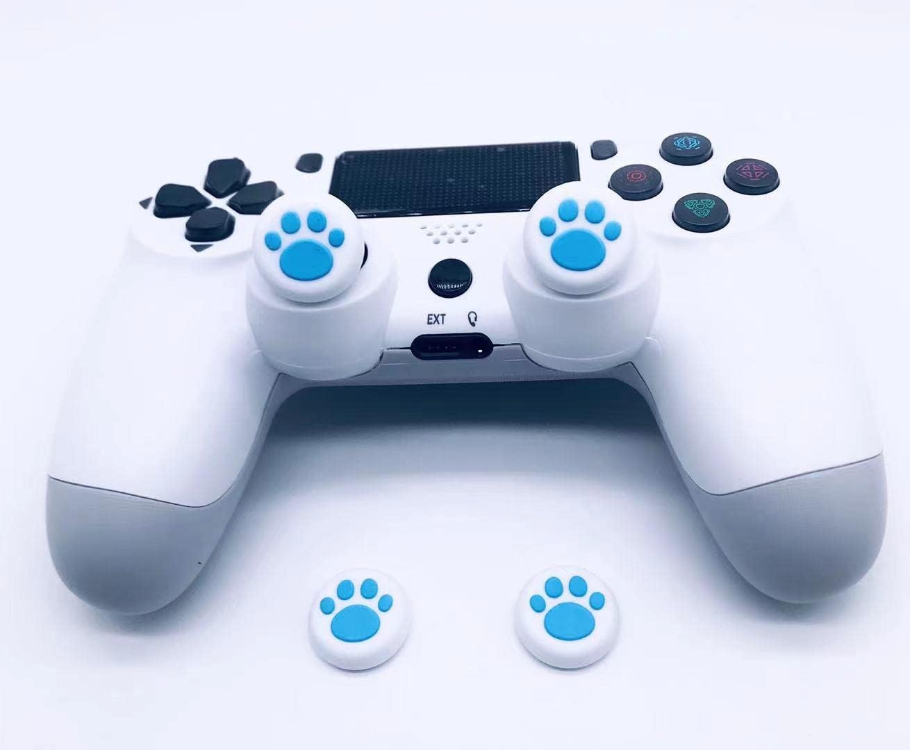 Buy Set Of 4 Analog Stick Joystick Controller Performance Thumb Grip Compatible With Ps5 Ps4