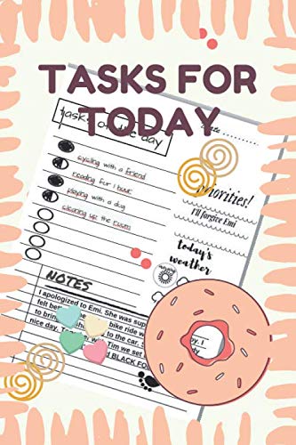 TASKS FOR TODAY: notebook for planning for 180 days which teaches ...
