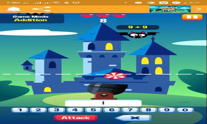 Math Vs Bat Game - App on Amazon Appstore