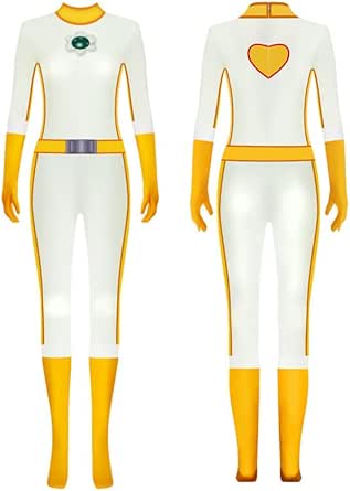 Amazon.com: mgACC Princess Rosalina Combat Bodysuit Kids Colorful ...