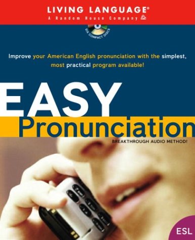 Amazon.com: Easy Pronunciation (ESL): 9781400020898: Living Language: Books