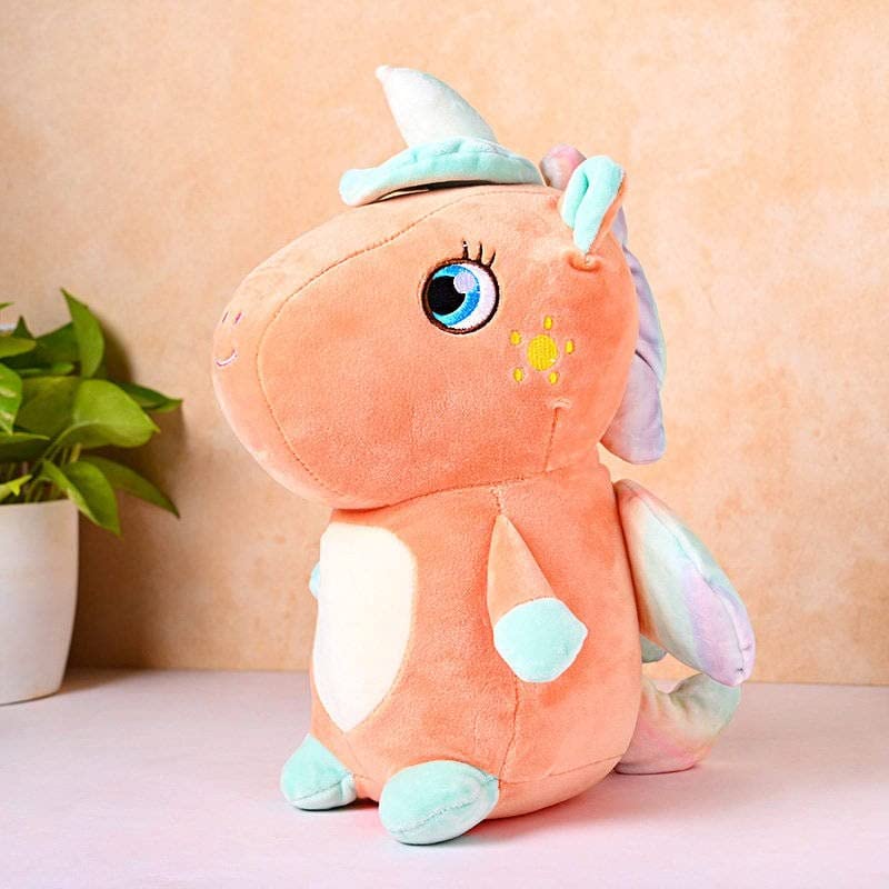 Buy TEDDY DADDY Toys- Cute and Cuddly Unie Dragon Soft Toy for Kids (35 ...