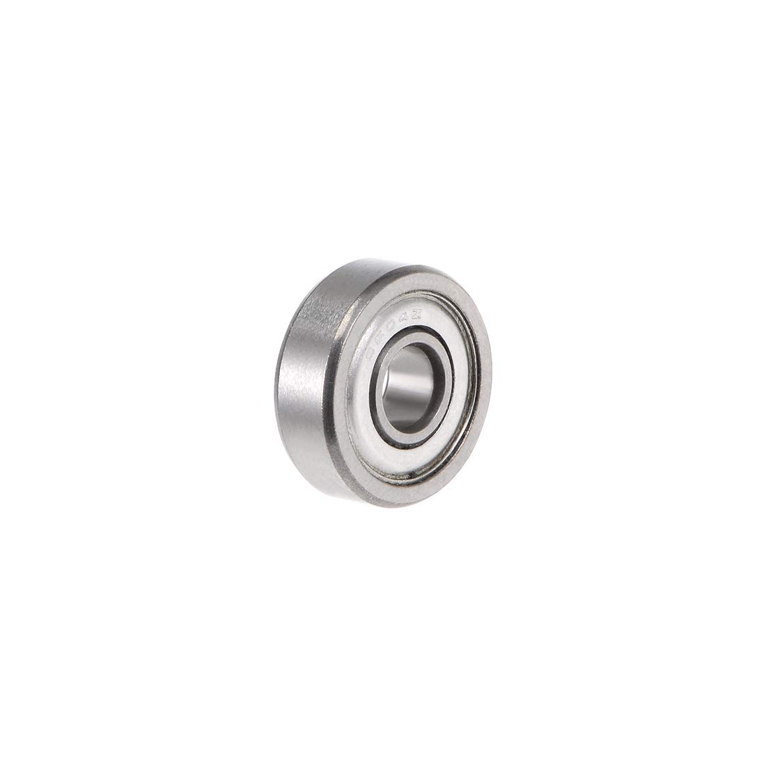 uxcell S604ZZ Stainless Steel Ball Bearing 4x12x4mm Shielded 604ZZ ...