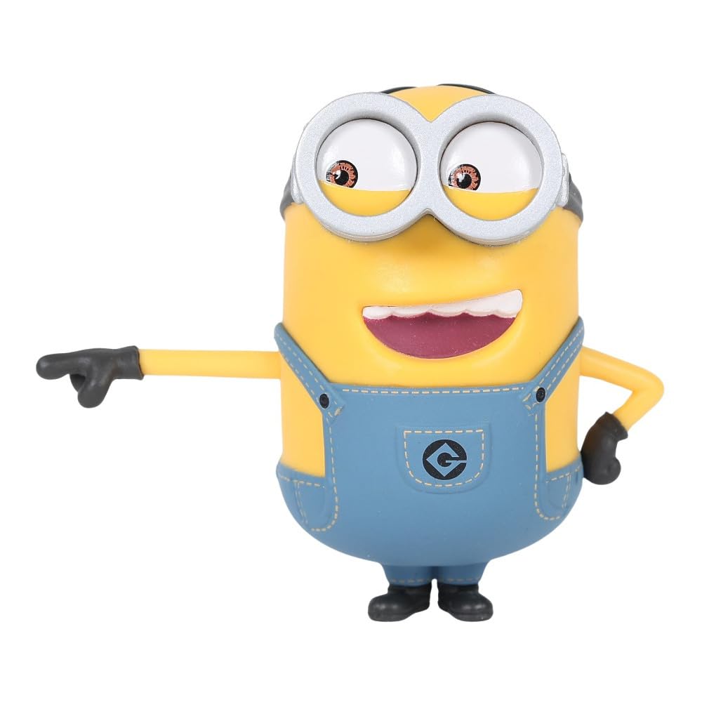 Amazon.com: Despicable Me: Dave Ultra Detail Figure : Toys & Games