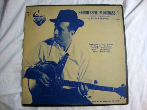 Roger Sprung, Progressive Bluegrass 1 - Vinyl Record - Amazon.com Music