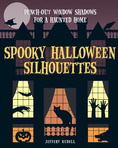 Spooky Halloween Silhouettes: Punch-Out Window Shadows for a Haunted ...