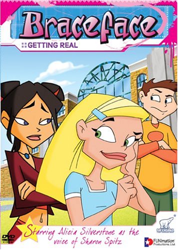 Amazon.com: Braceface, Vol. 2: Getting Real [DVD] : Alicia Silverstone ...