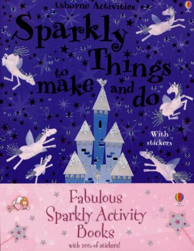 Fabulous Sparkly Activity Books: 9780794514129: Books - Amazon.ca
