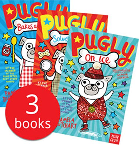 Pugly Collection - 3 Books: Amazon.co.uk: Books