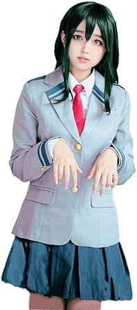 IUTOYYE MHA Manga Cosplay Uniforme JK Costumes de Carnaval Disfraz de ...